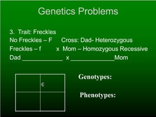 Genetics and Heredity | PPTX