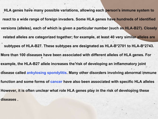 Genetics and Immunity The Immune System.pptx