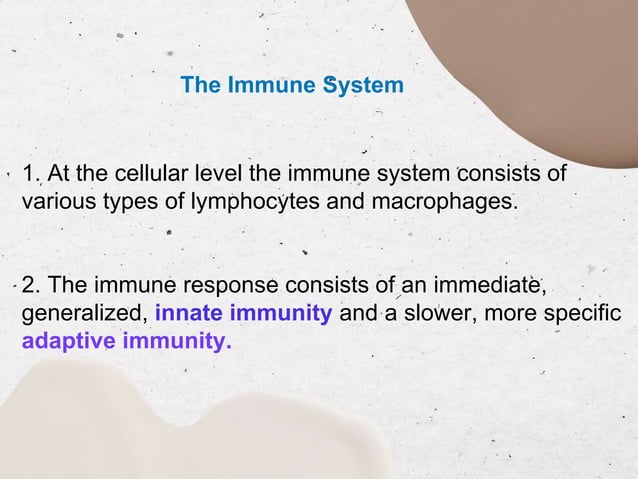 Genetics and Immunity The Immune System.pptx