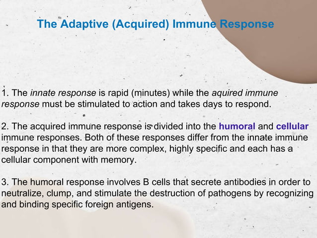 Genetics and Immunity The Immune System.pptx