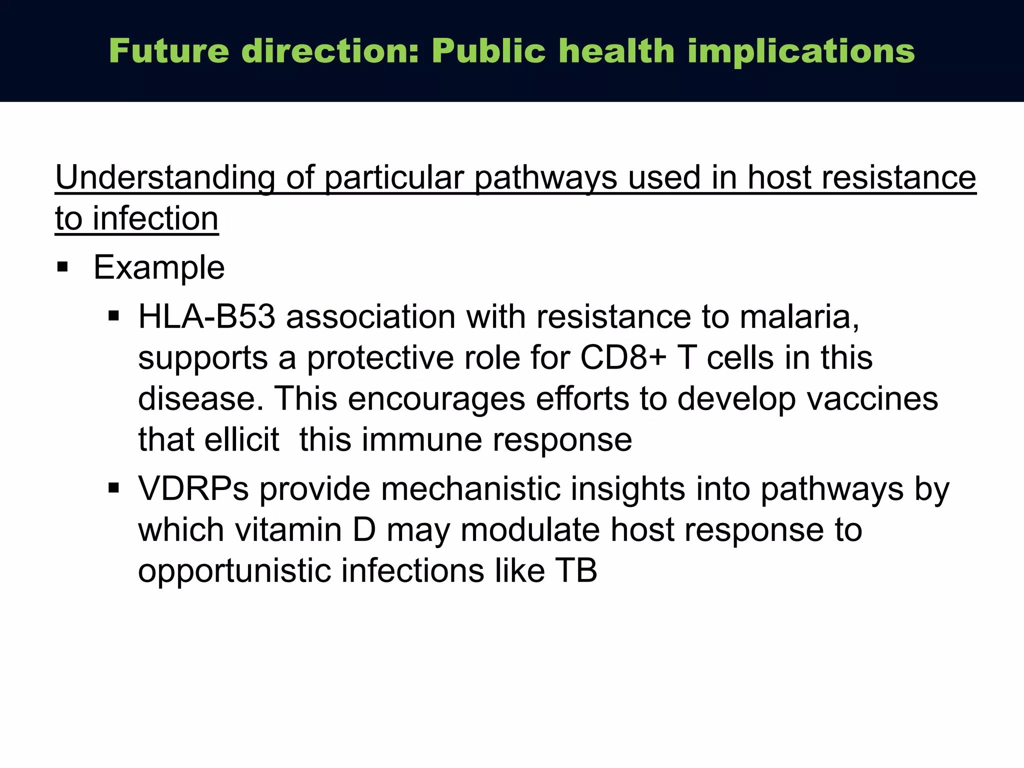 Genetics and infectious diseases | PPTX