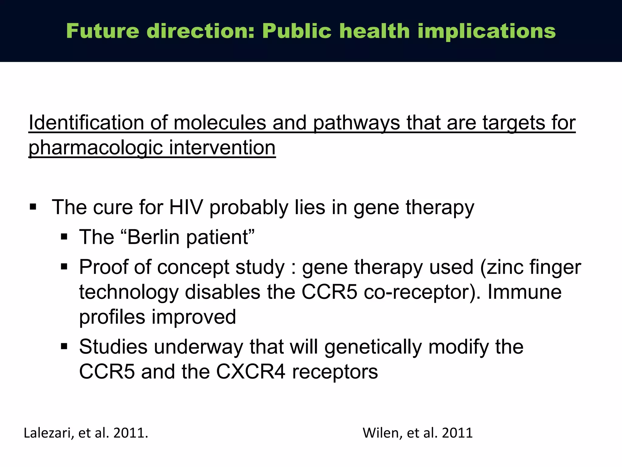 Genetics and infectious diseases | PPTX