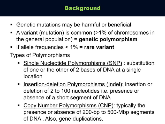 Genetics and infectious diseases | PPTX | Genetics | Science