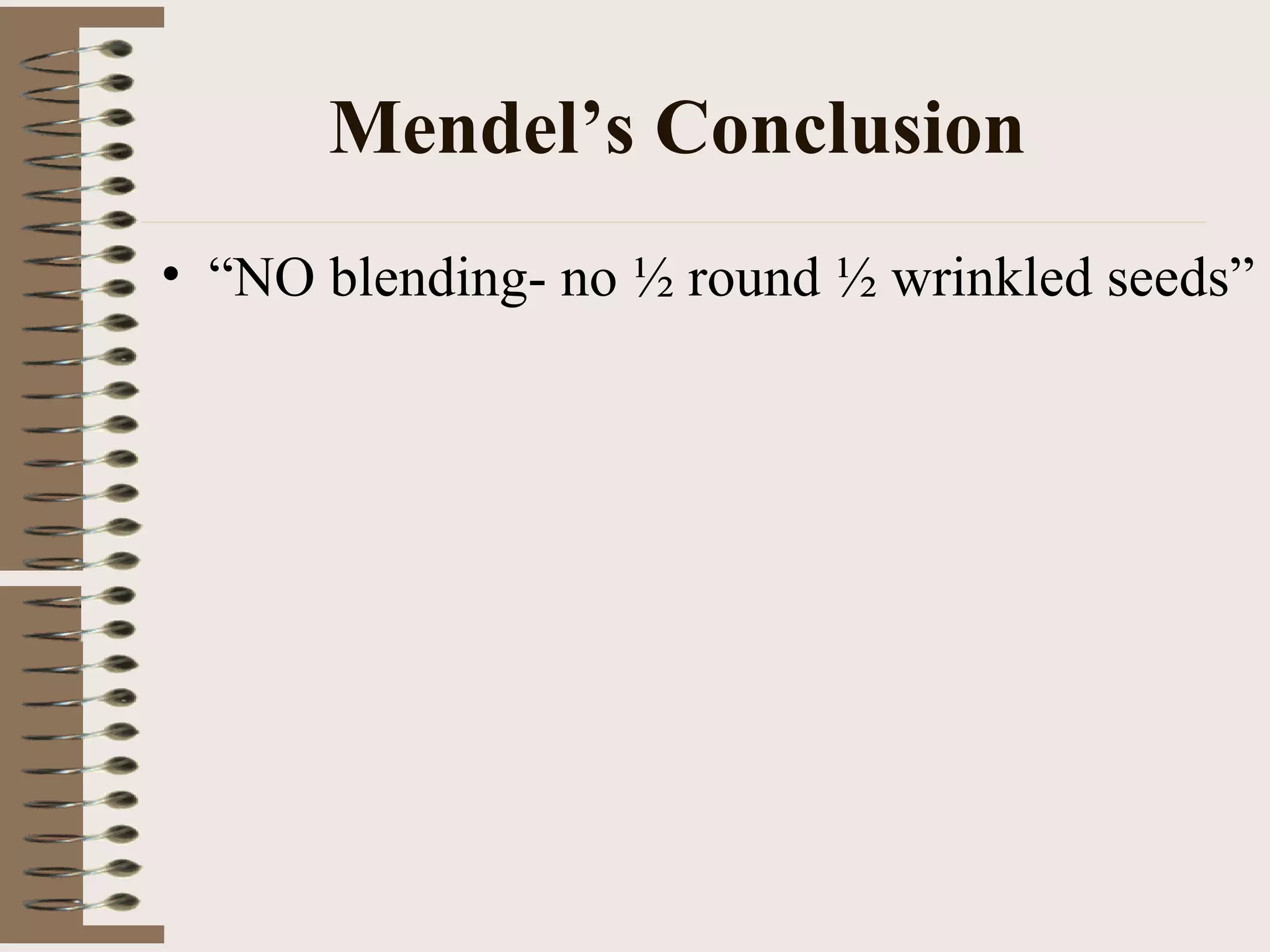 Genetics and inheritance | PPT