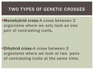 Genetics and inheritance | PPT