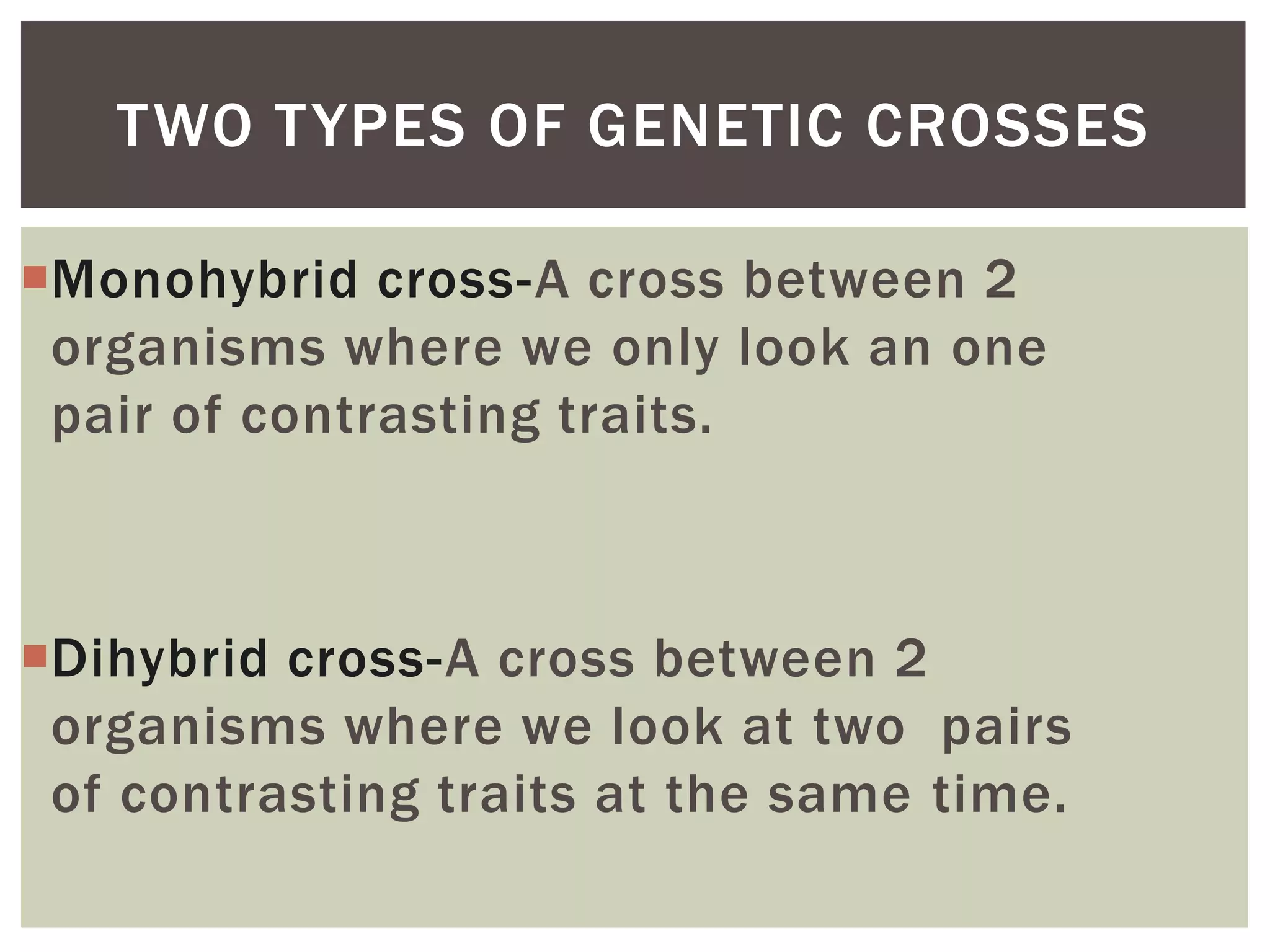 Genetics and inheritance | PPTX