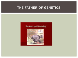 Genetics and inheritance | PPTX