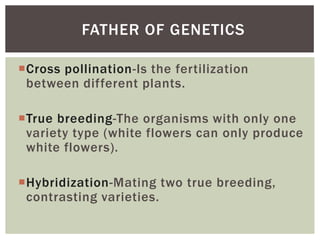 Genetics and inheritance | PPTX