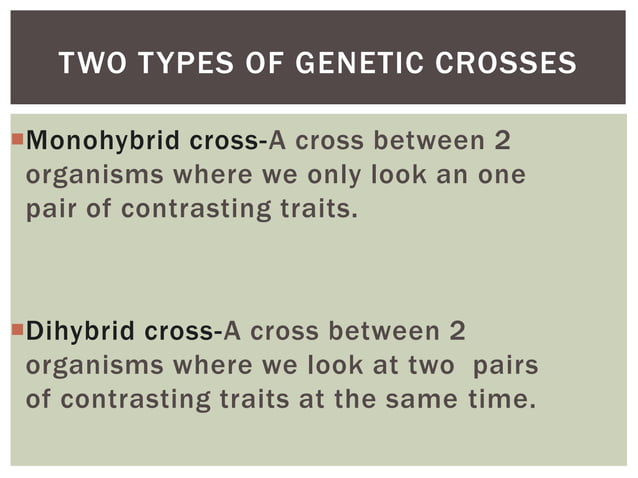 Genetics and inheritance | PPTX
