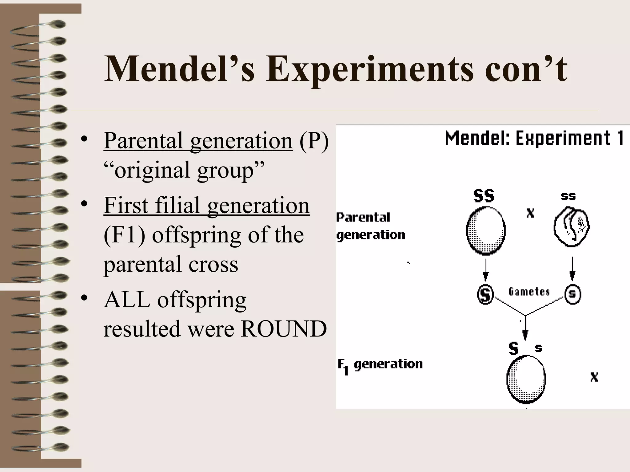Genetics and inheritance | PPT