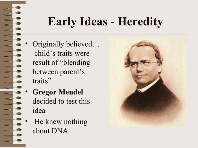 Genetics and inheritance | PPT
