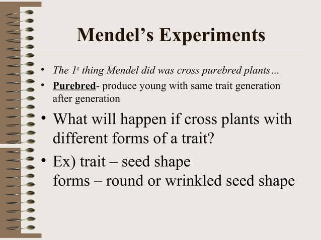 Genetics and inheritance | PPT