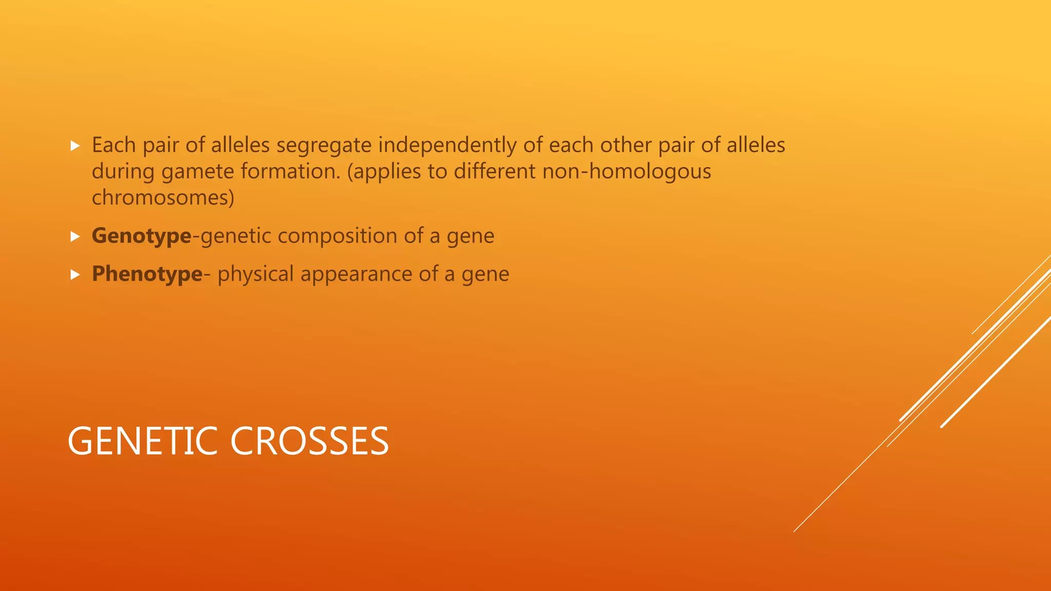 Genetics and inheritance | PPTX
