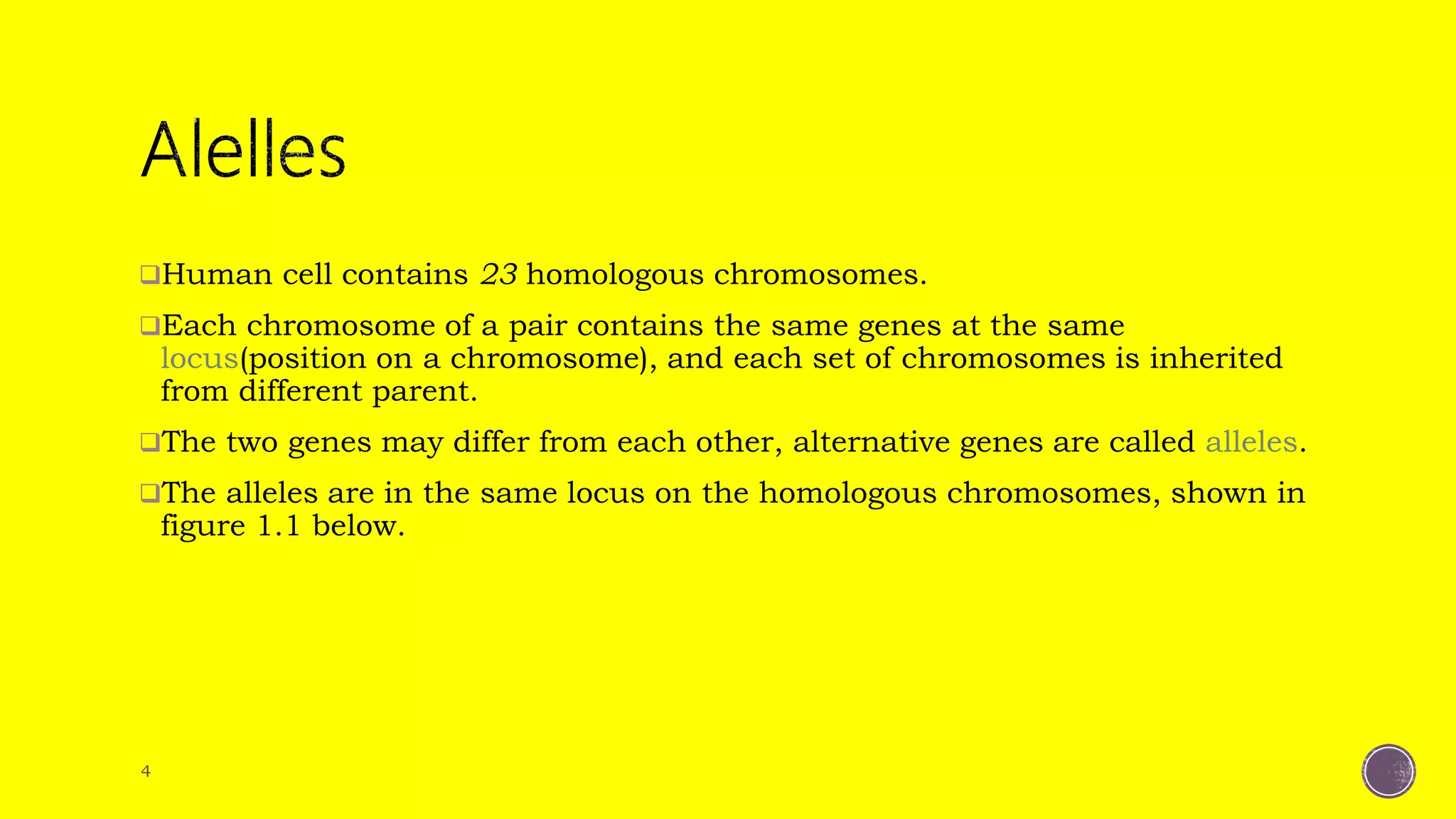 Genetics and inheritance | PPTX | Genetics | Science