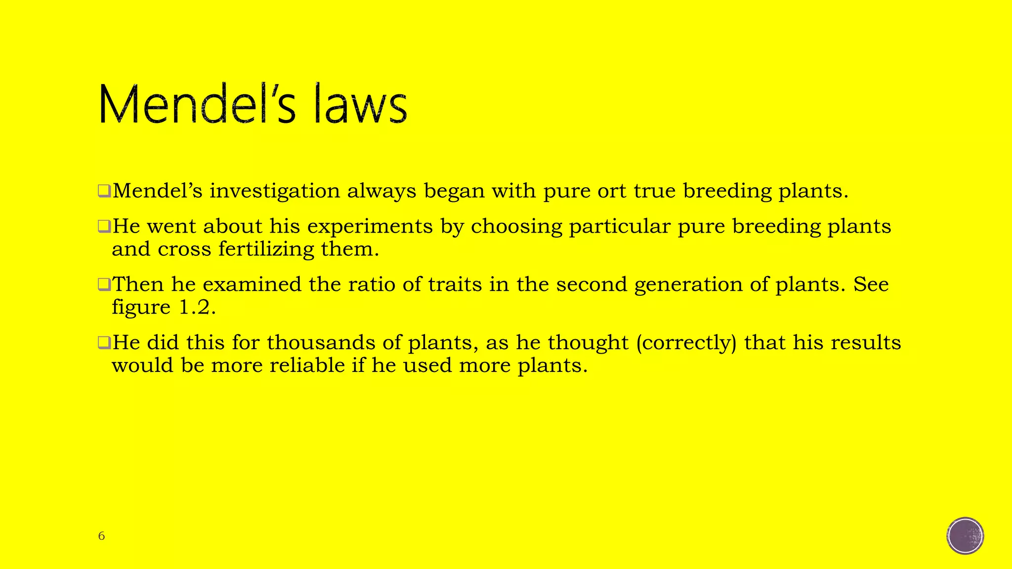 Genetics and inheritance | PPTX