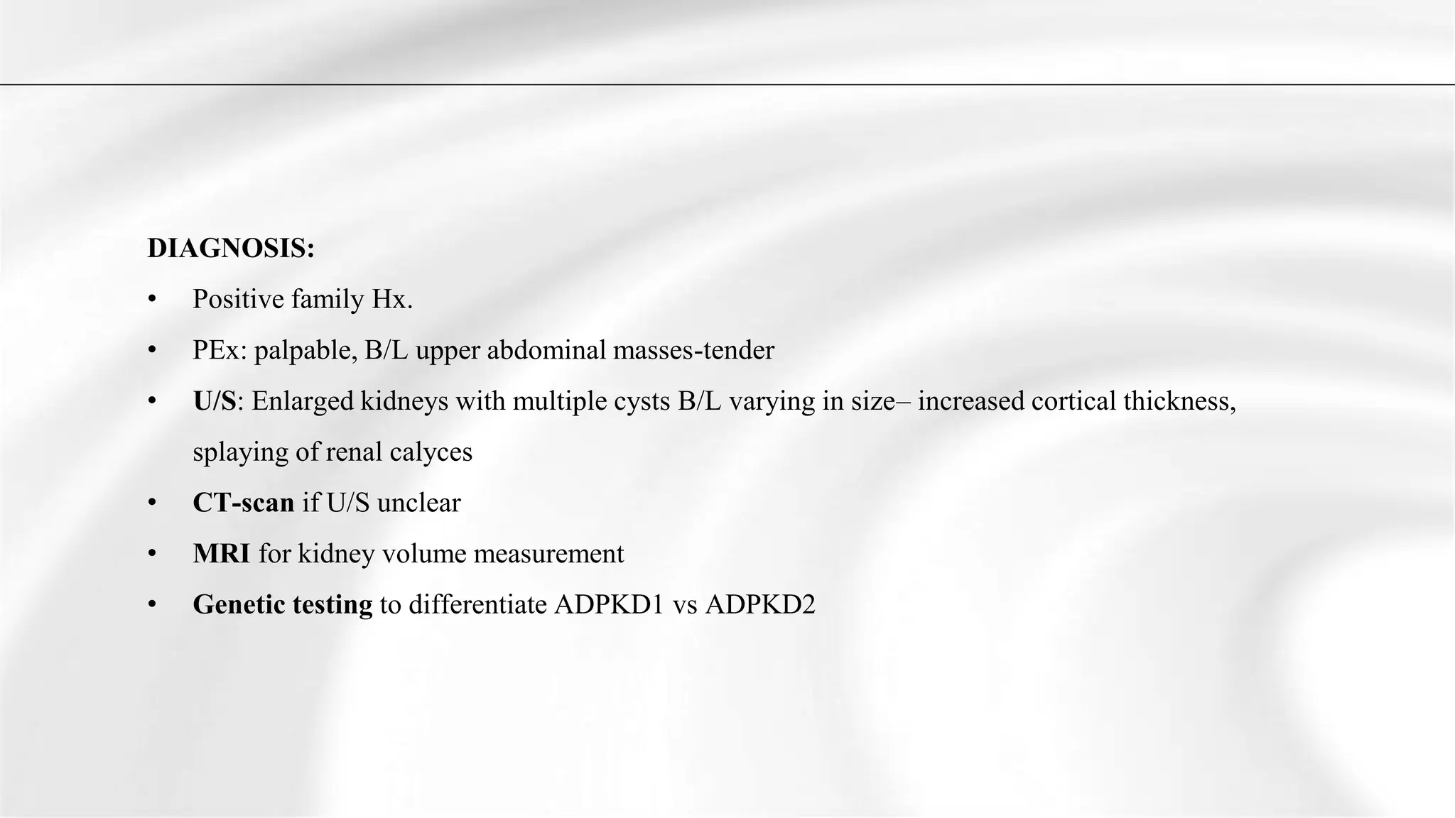 GENETICS and KIDNEY DISEASES / | PPTX