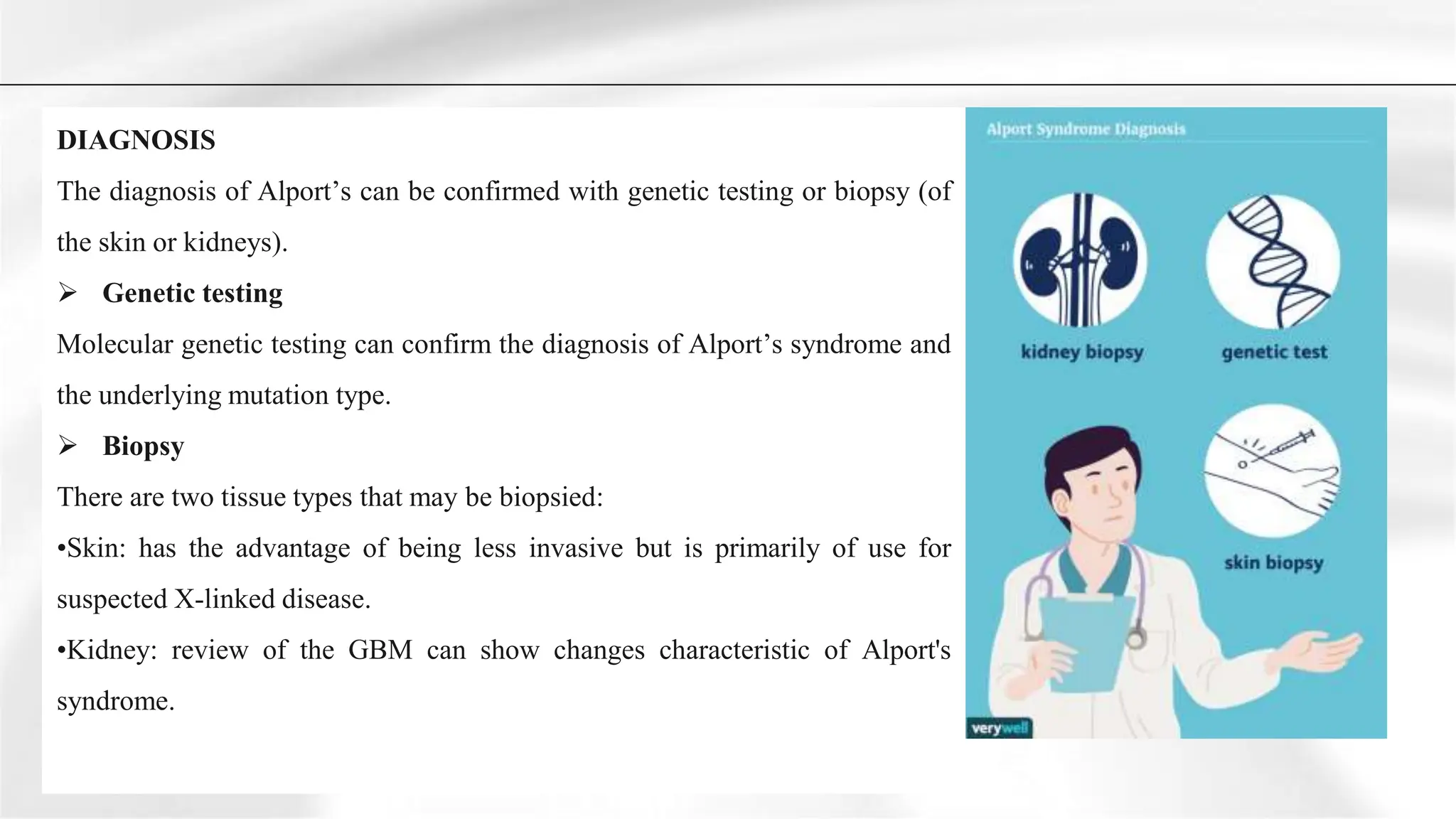 GENETICS and KIDNEY DISEASES / | PPTX