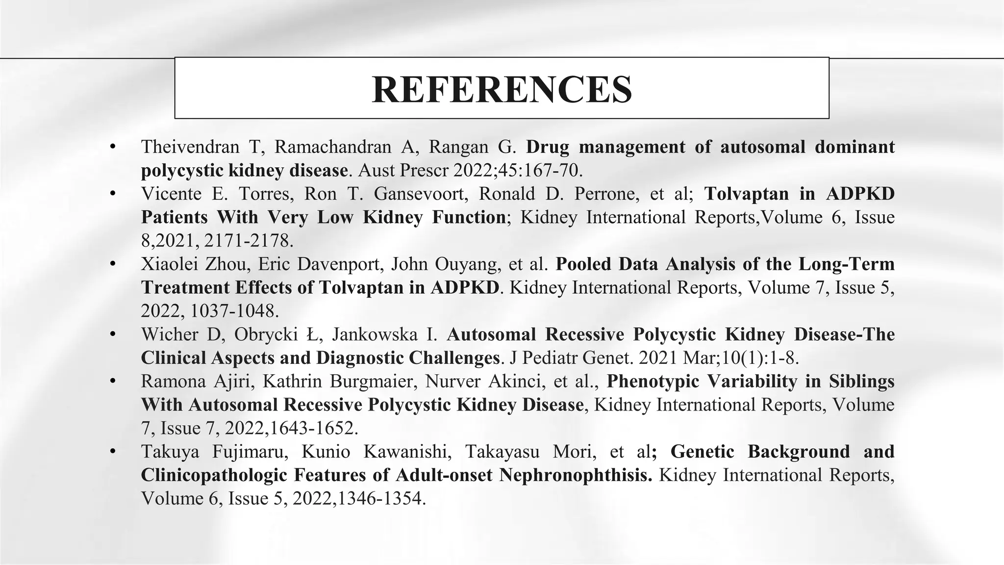 GENETICS and KIDNEY DISEASES / | PPTX
