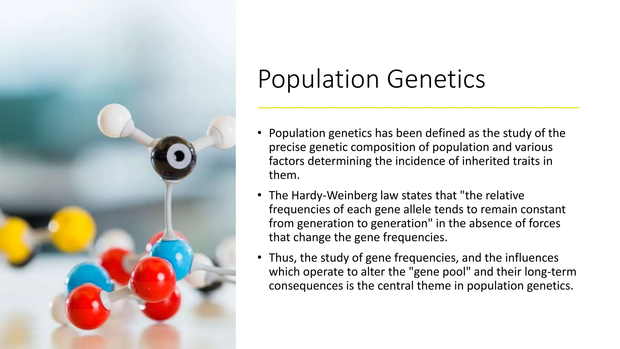 Genetics and Mental Health power point presentation | PPTX