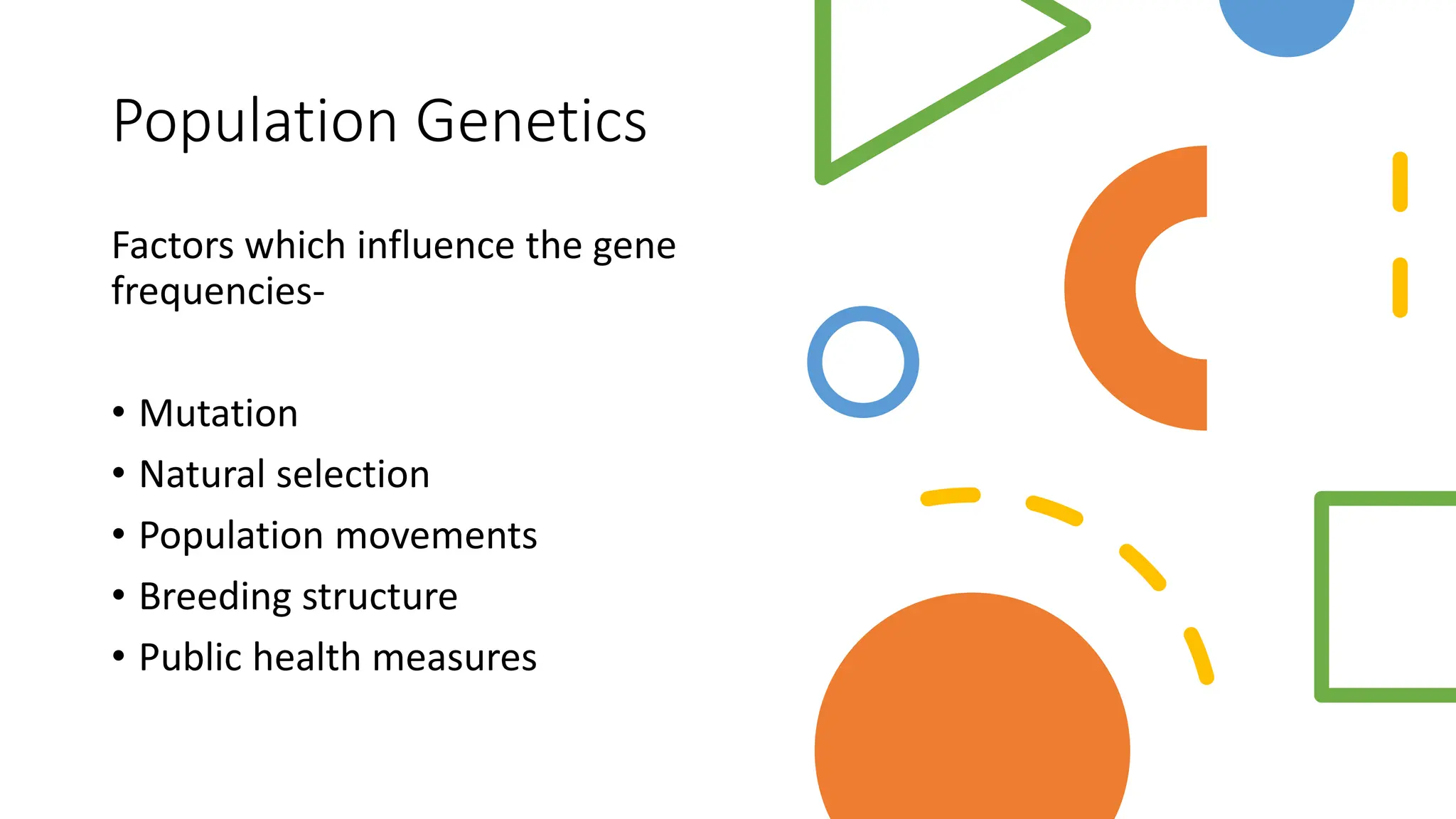 Genetics and Mental Health power point presentation | PPTX