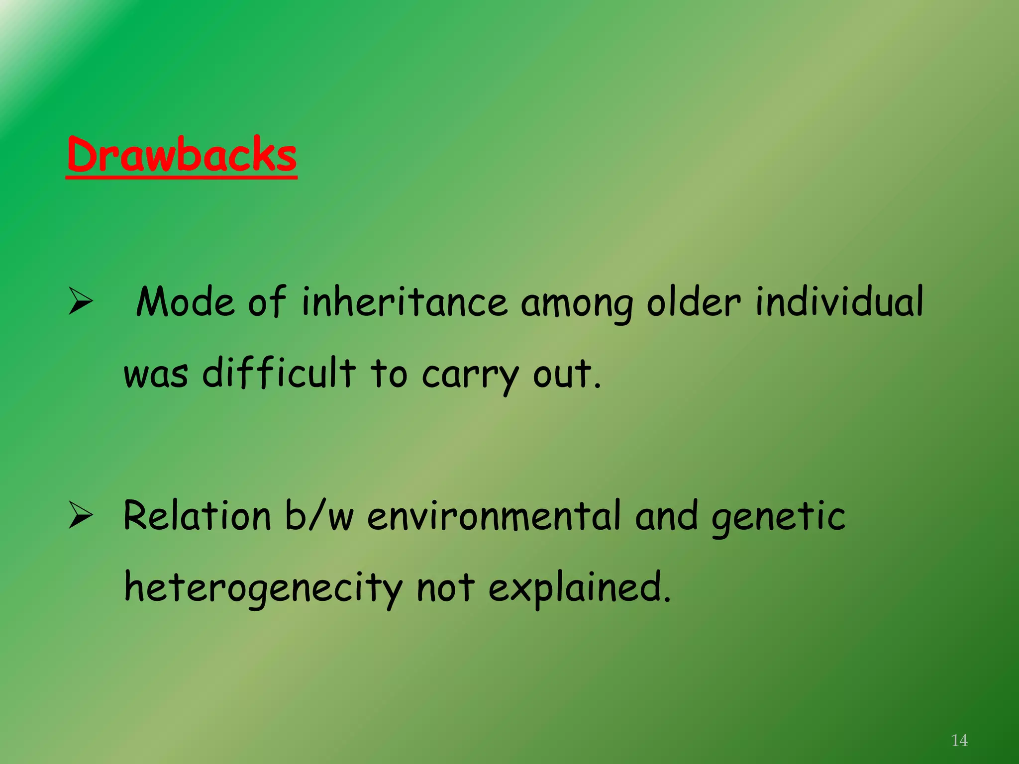 GENETICS AND PERIODONTAL DISEASES | PPTX