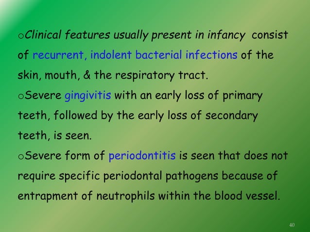 GENETICS AND PERIODONTAL DISEASES | PPTX