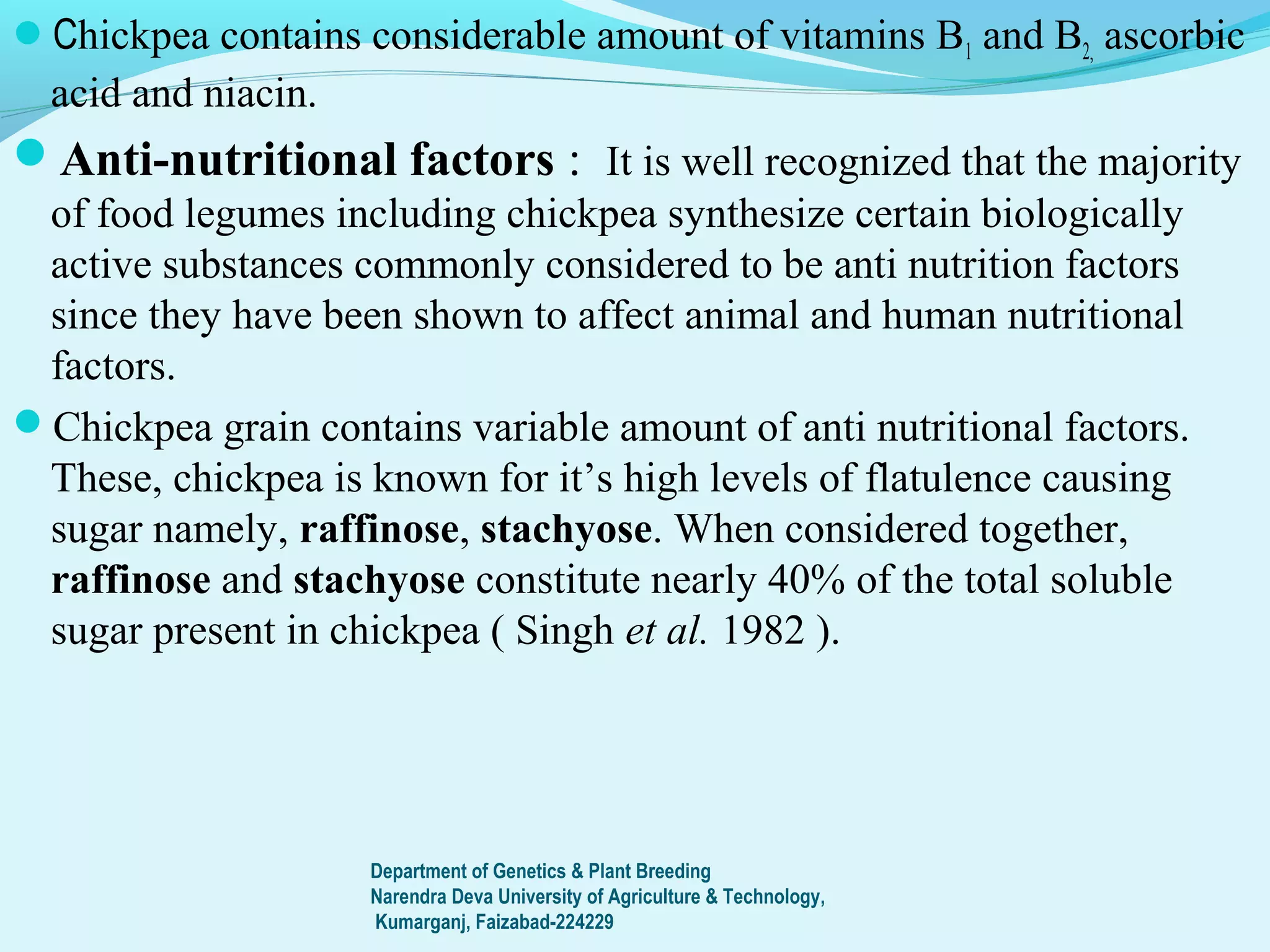 Genetics and plant breeding seminar | PPT