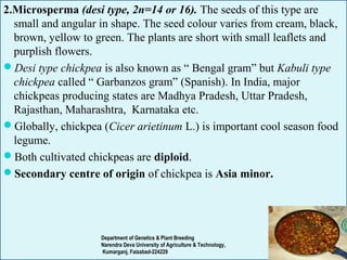 Genetics and plant breeding seminar | PPT