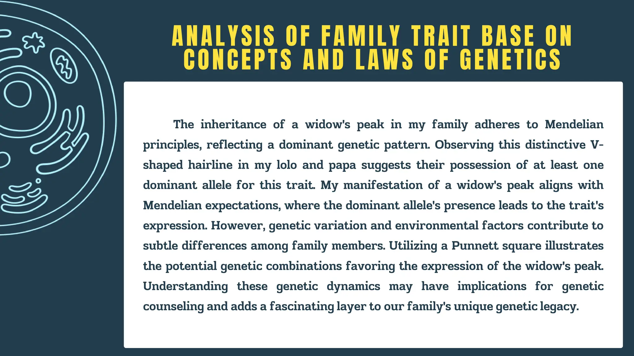 Genetics Basic concepts Presentation in colorful ilustrative style.pptx