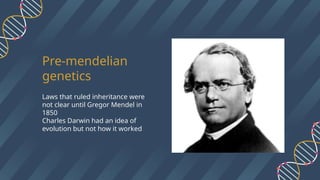 Genetics Biology, The Human Body Recipe. | PPTX