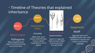 Genetics Biology, The Human Body Recipe. | PPTX
