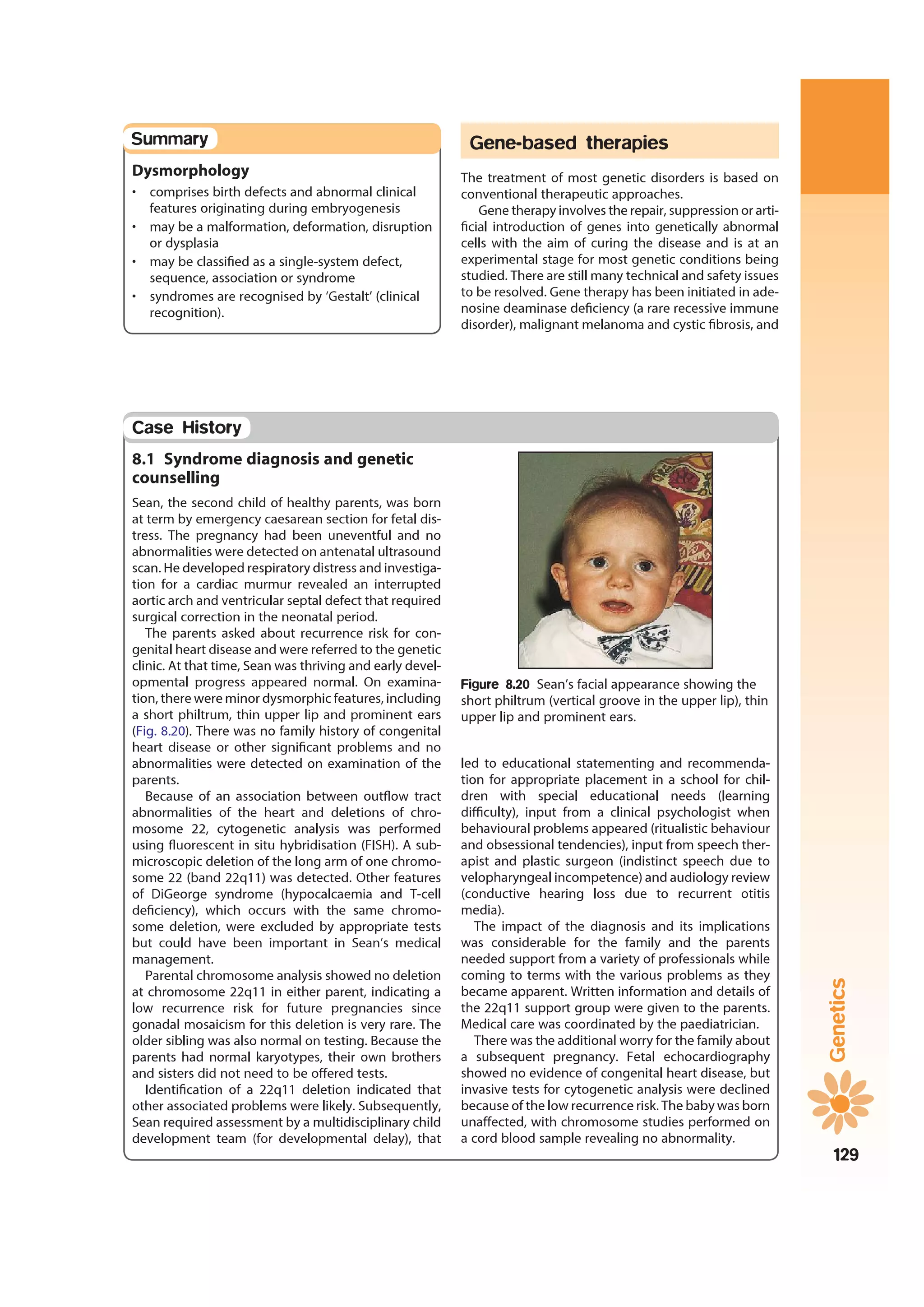Pediatrics Genetics chapter | PDF