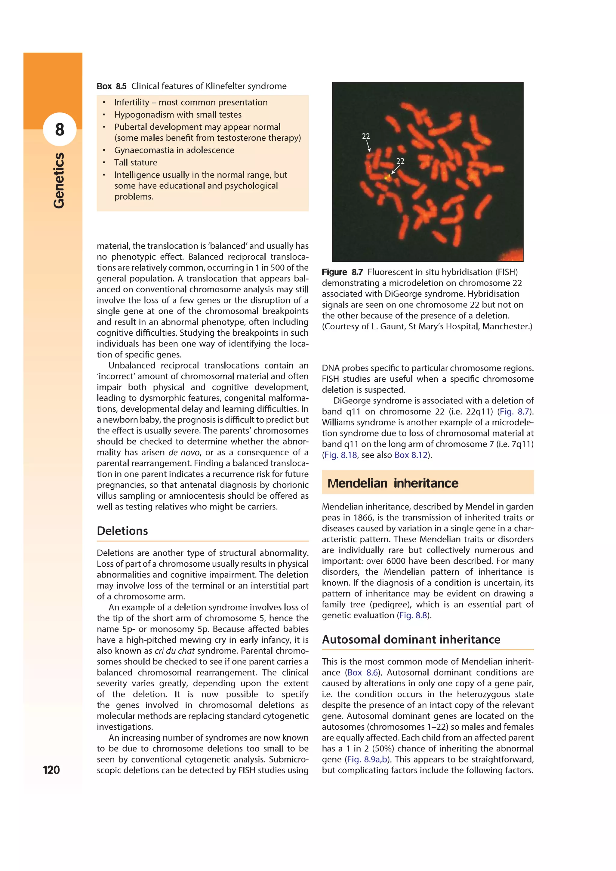 Pediatrics Genetics chapter | PDF