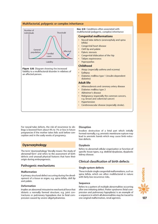 Pediatrics Genetics chapter | PDF