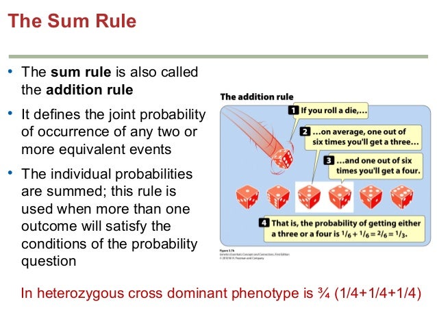 Genetics Chapter 2 Part 2 Genetics Chapter 2 Part 2