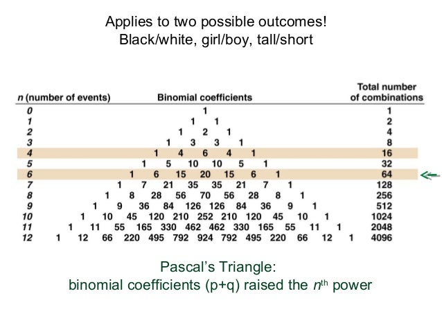 Genetics chapter 2 part 2