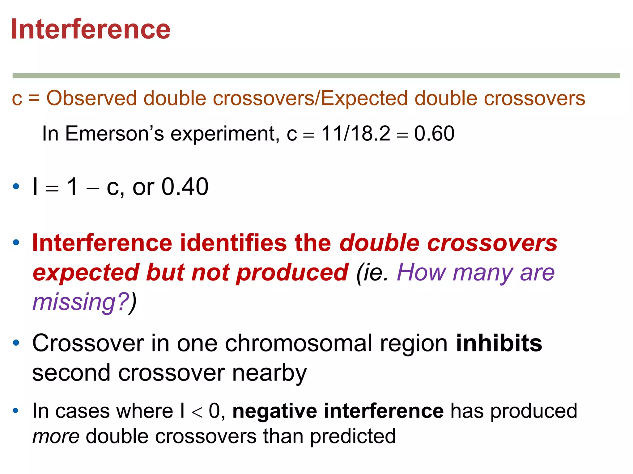 Genetics chapter 5 part 2(1) | PPTX