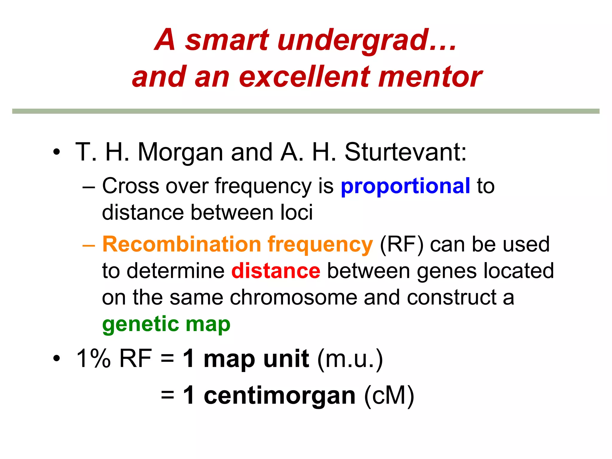 Genetics chapter 5 part 2(1) | PPTX