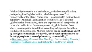 Genetics & cosmopolitanism | PPT