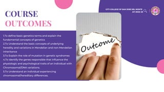 GENETICS COURSE Orientation.pptx