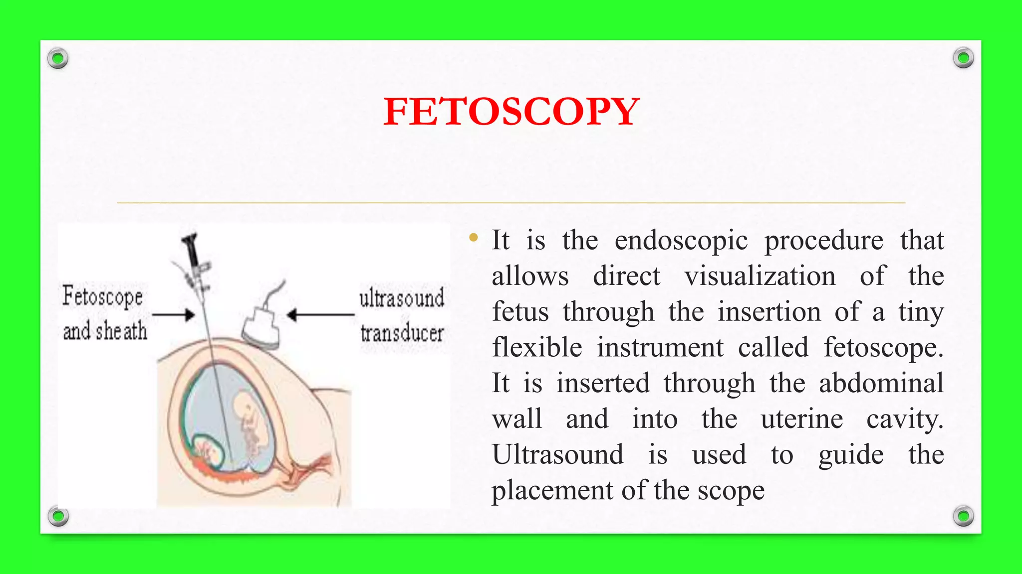 Genetic screening | PPTX