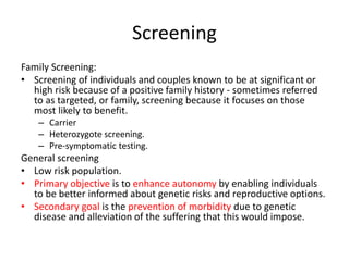 Genetic Screening Counseling Prenatal Testing MPH 23 2-15 | PPTX