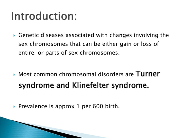Genetic Disorders Pathology for Medicine students | PPT