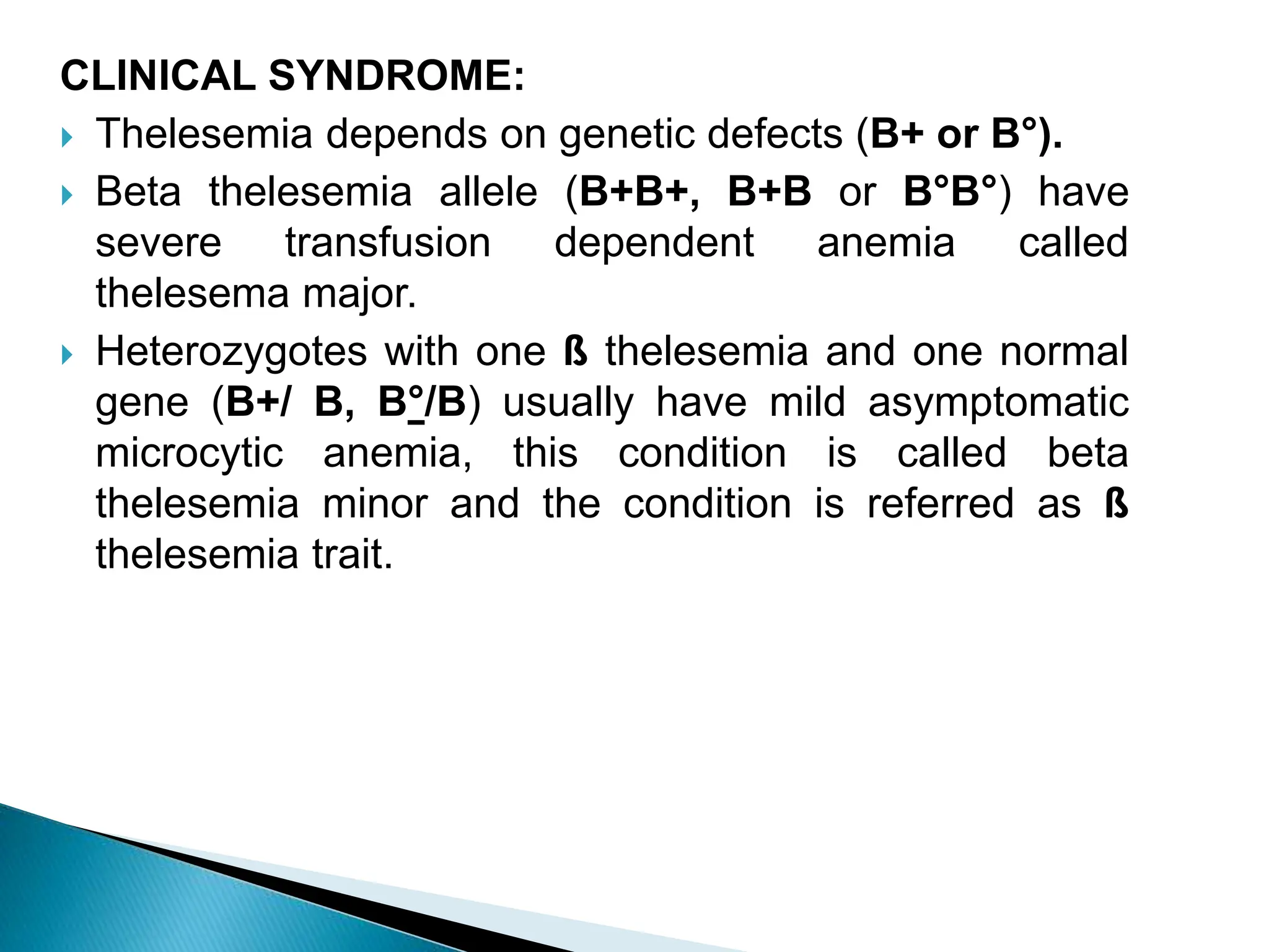 GENETICS DISORDERS thelesemia.pptx from robbin | PPTX