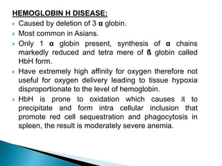 GENETICS DISORDERS thelesemia.pptx from robbin | PPT