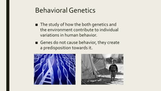 Genetics & Epigenetics | PPTX