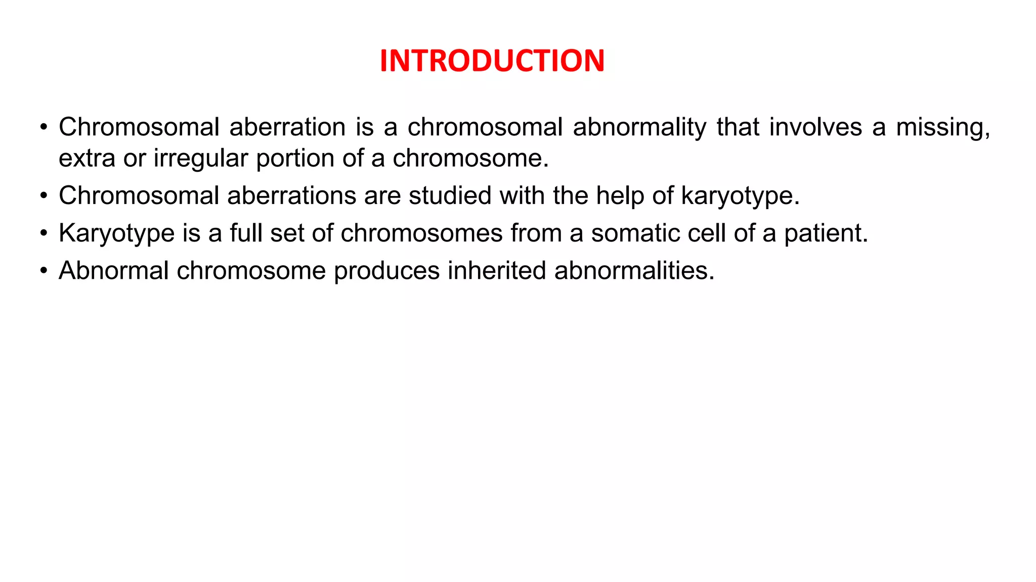 Genetic Series Chromosomal Aberrations.pptx