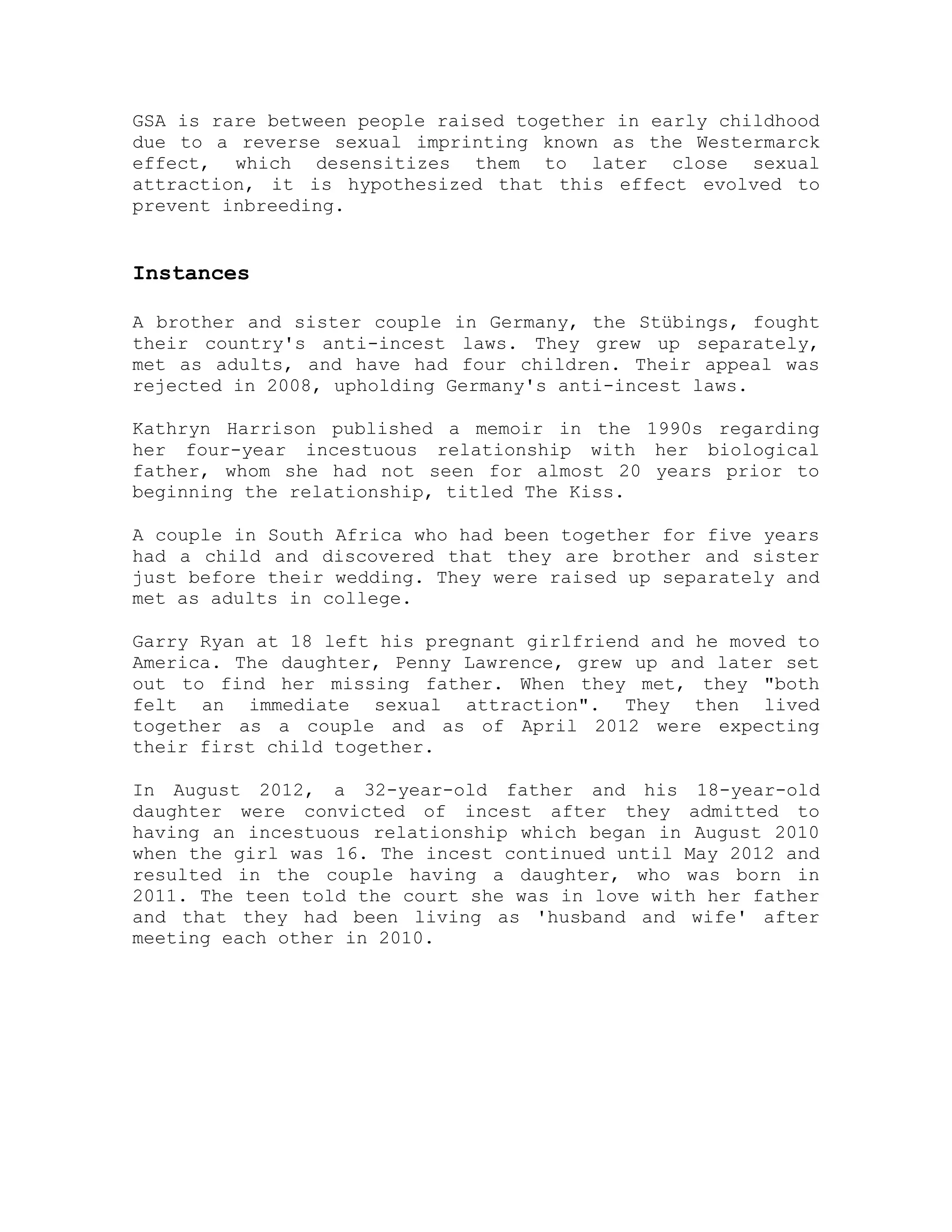 Genetic Sexual Attraction Pdf