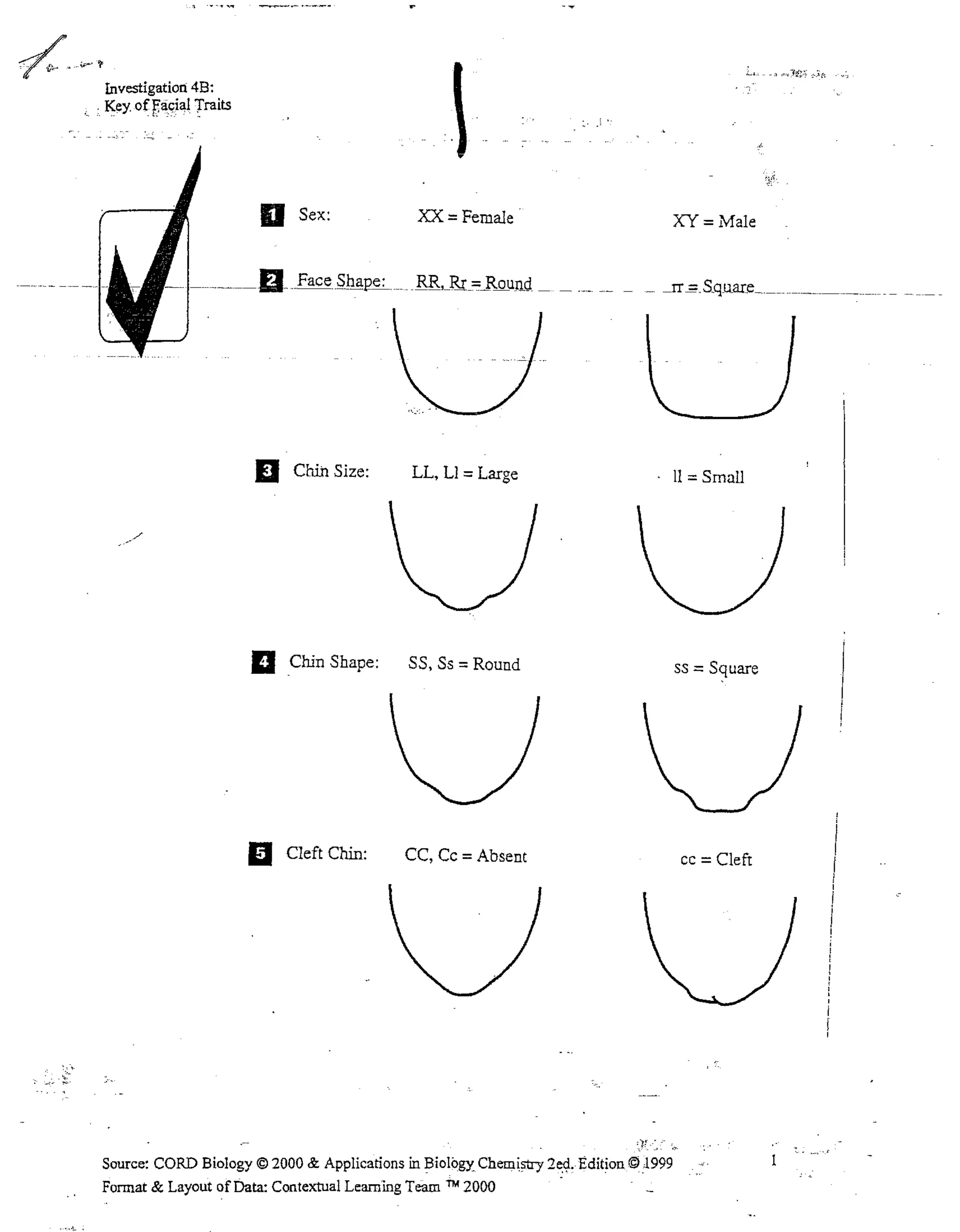 Genetics face lab | PDF