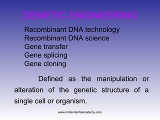 Genetics factor in development of malocclusion | PPT